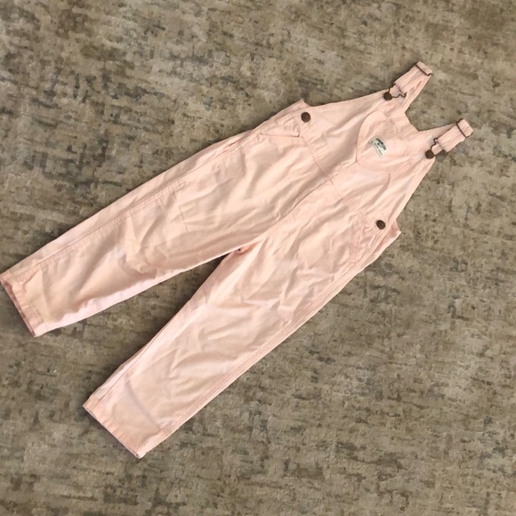 One Pieces | Oshkosh Overalls Pale Pink | Poshmark